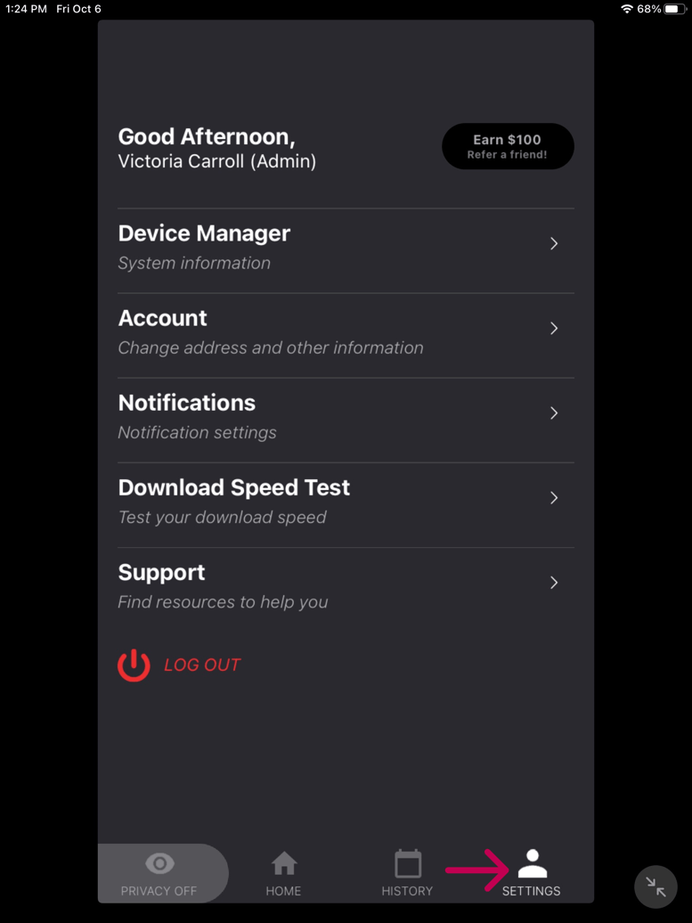 Update Payment Method